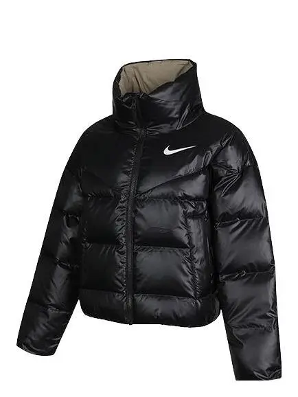 Nike Nsw Down-fill Short Stand Collar Jacket - Default Color