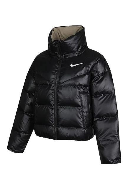 Nike Nsw Down-fill Short Stand Collar Jacket - Default Color