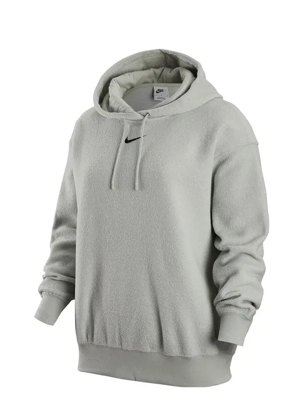Nike Logo Hoodie - Grey