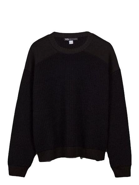 Adidas Y-3 Utility Crew Sweater - Black