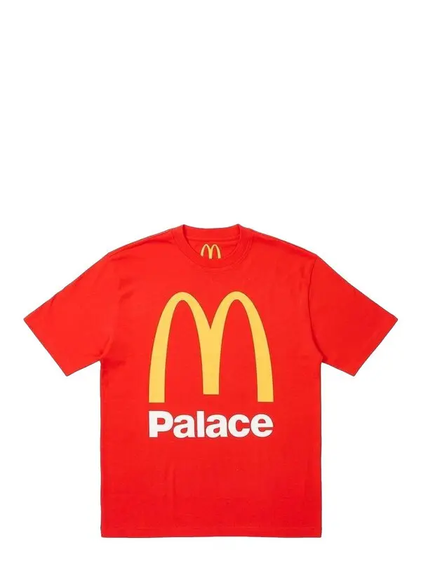 PALACE X Mcdonald's Logo T-shirt - Red