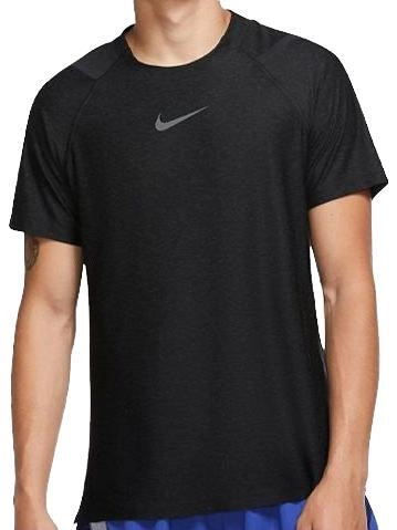 Nike Short Sleeve Crewneck T-shirt - Black