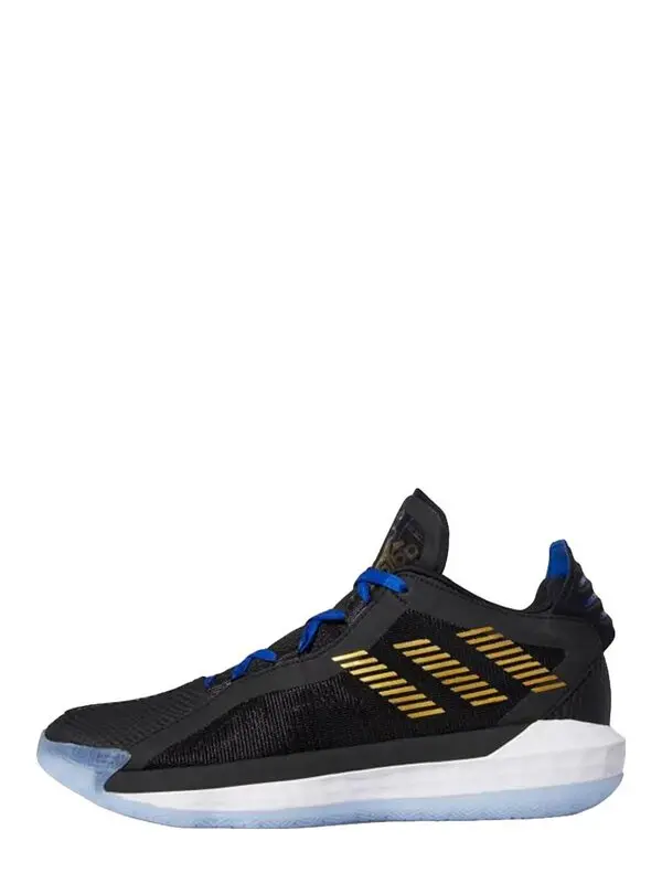 Adidas Dame 6 'stone Cold' Sneakers - Black