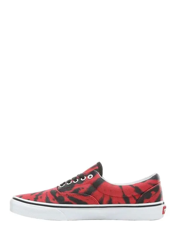 VANS Era Low Top Sneakers - Black/red