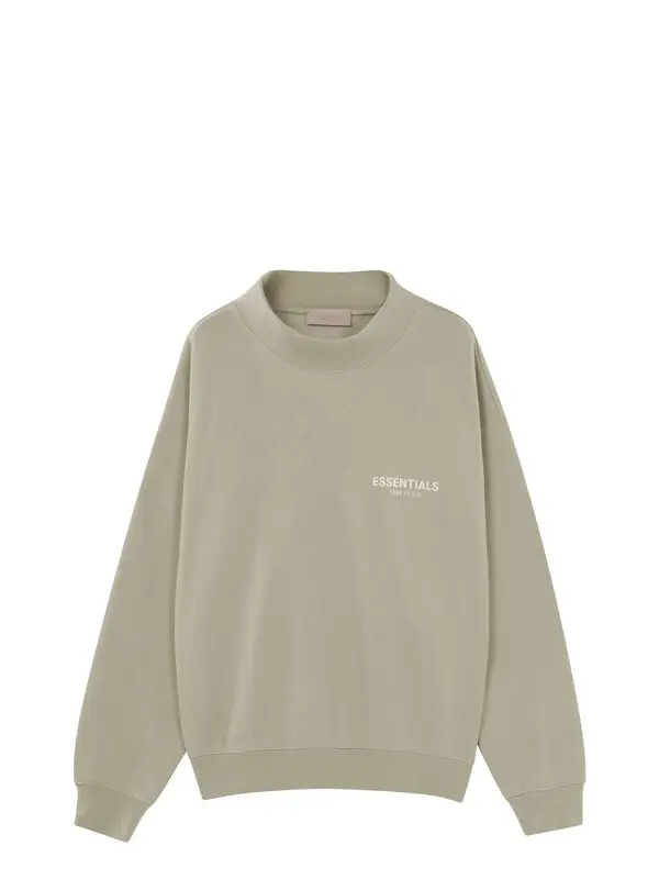 Fear Of God Mock Neck Sweatshirt - None