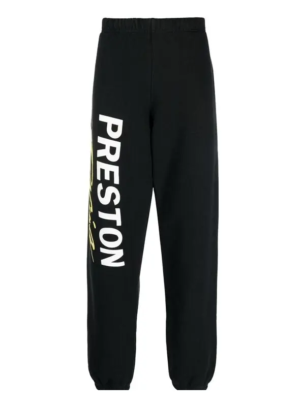 Heron Preston Ss23 Preston Racing Sweat Pants - Black