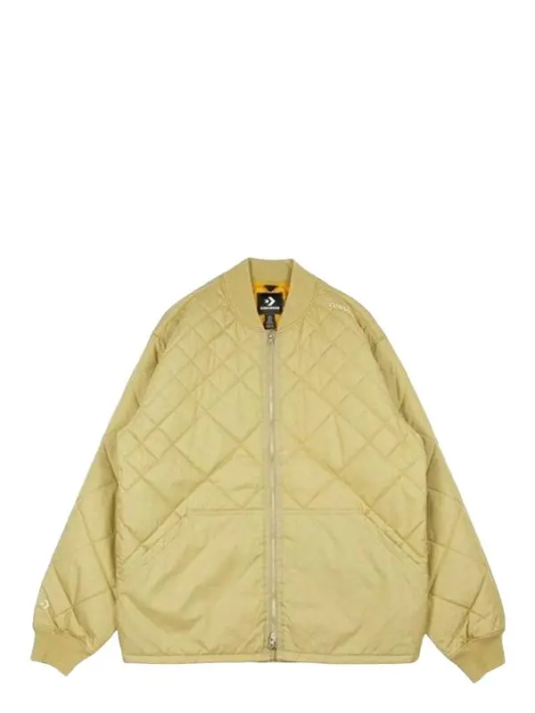 CONVERSE Utility Fleece Padded Jacket - Beige