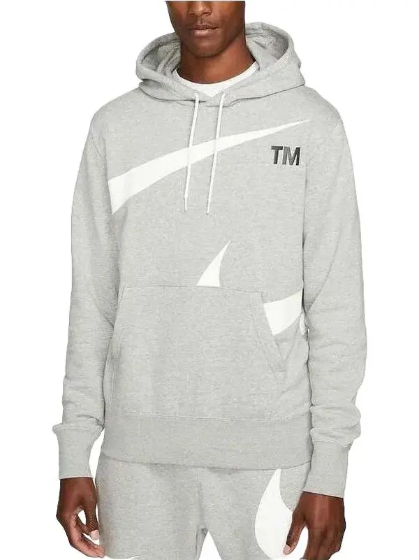 Nike Tech Fleece Full Zip Hoodie - Grey/white