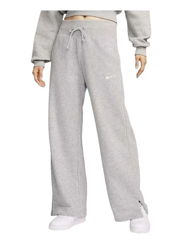 Nike Phoenix Sweatpants - Dark Grey Heather/sail