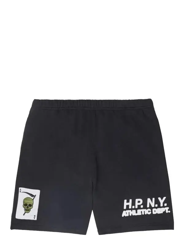 Heron Preston Athletic Dept. Printed Shorts - Black