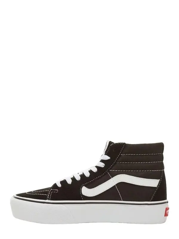 VANS Sk8-hi Platform 2 High Top Sneakers - Black