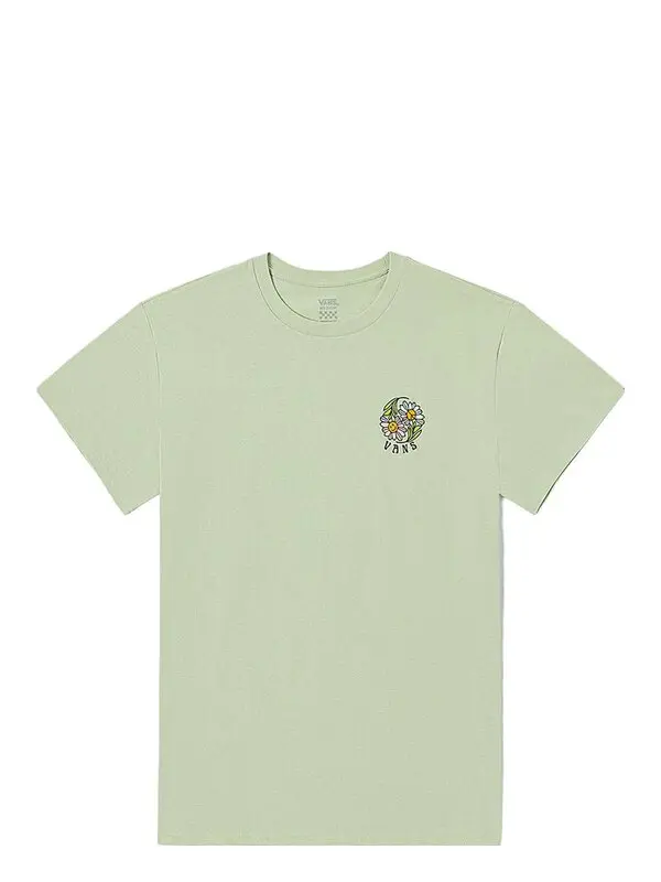 VANS Floral Graphic T-shirt - Green