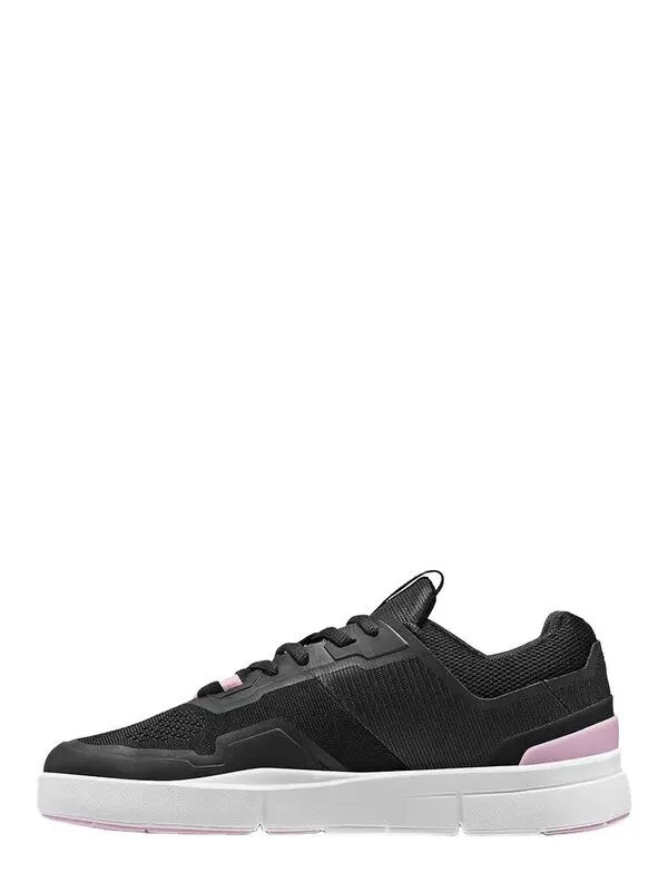 On The Roger Spin Sneakers - Black/pink