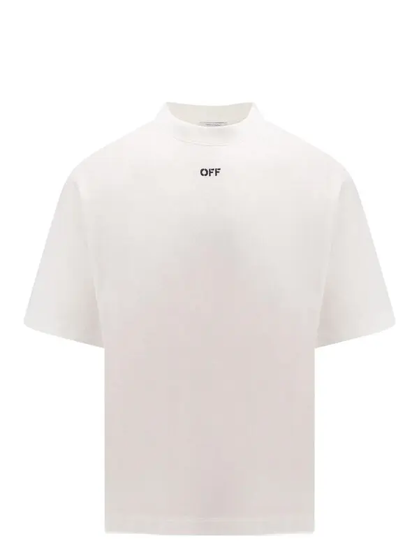 Off-White Scribble Diags Skate Short-sleeve Tee 'white Black - White/black