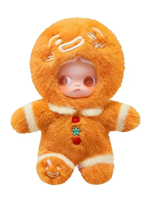 POP MART Zsiga Gingerbread 1/8 Action Figure - Multi-color