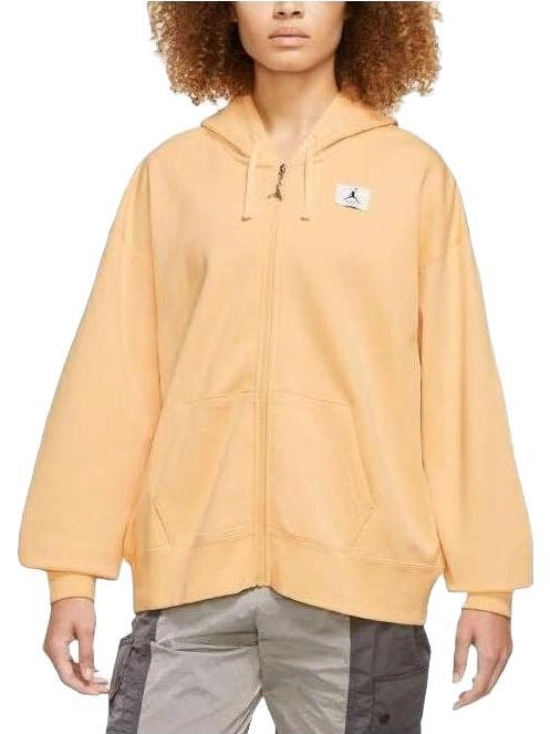 JORDAN Logo Flight Jacket - Orange