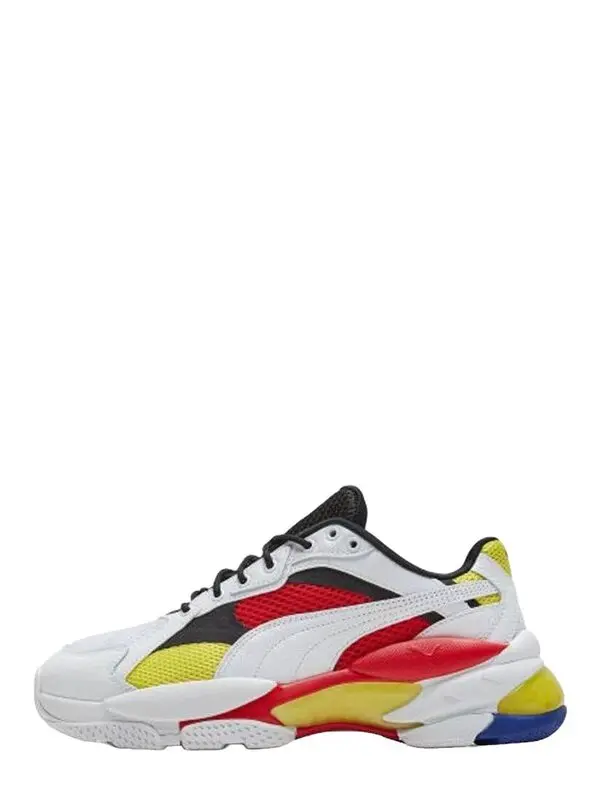 PUMA Lqdcell Epsilon Sneakers - White/red
