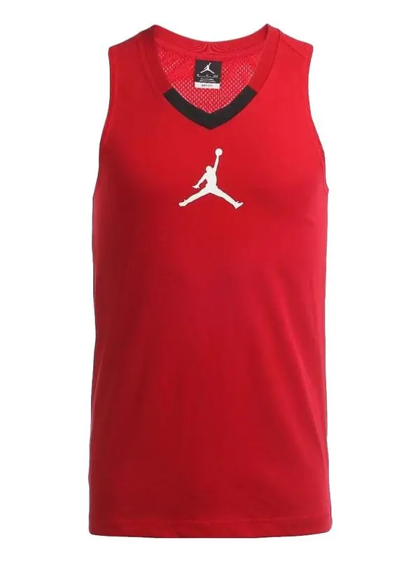JORDAN Rise 4 Jersey - Red/white/black
