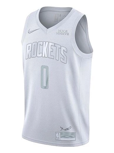 Nike Houston Rockets Basketball Vest - White