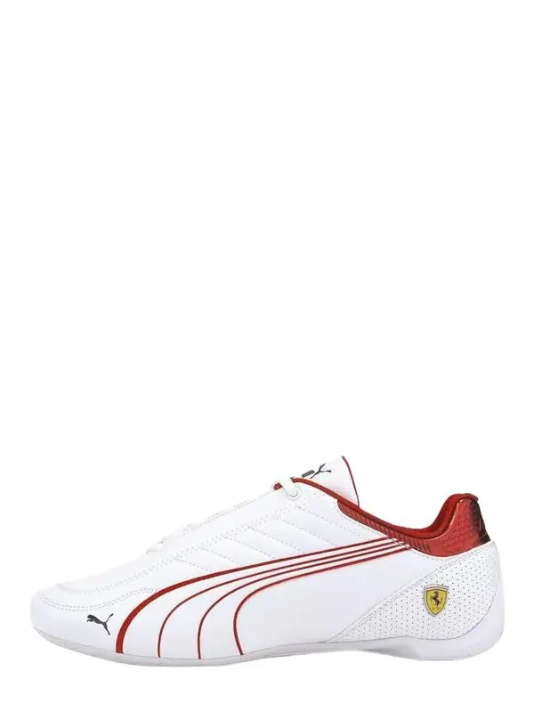 PUMA Scuderia Ferrari X Future Kart Cat Rosso Corsa Sneakers - White