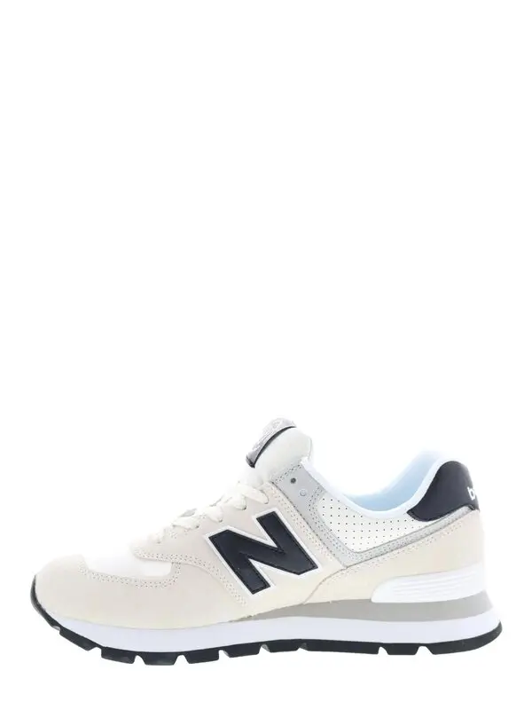 NEW BALANCE 574 Lace-up Sneakers - White/black