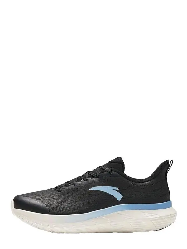 ANTA Lightcloud Sneakers - Black/white/blue