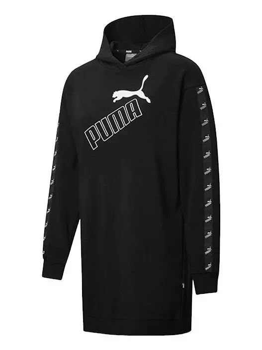 PUMA Amplified Hooded Long Sleeve Dress - Default Color