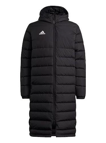 Adidas Tiro21l Down Football Hood Warm Down Jacket - Black