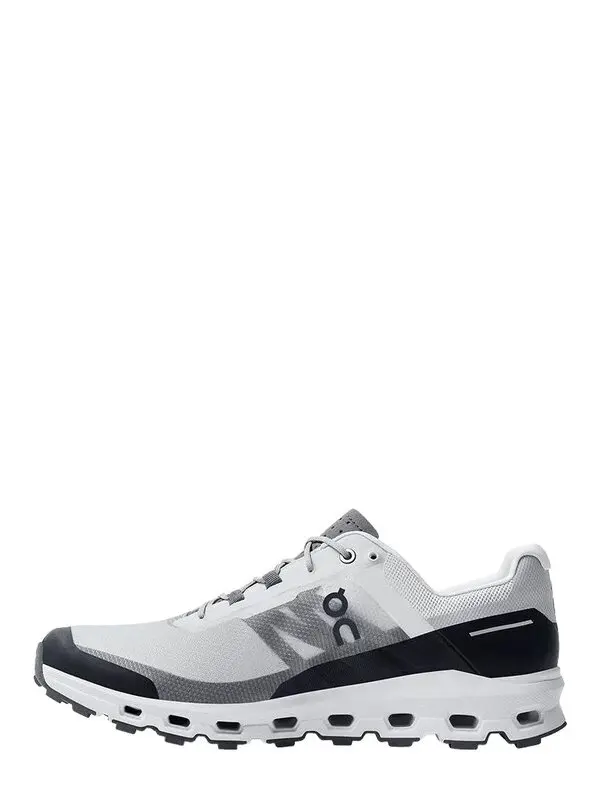On Cloudvista Trail Running Shoes - Grey/black