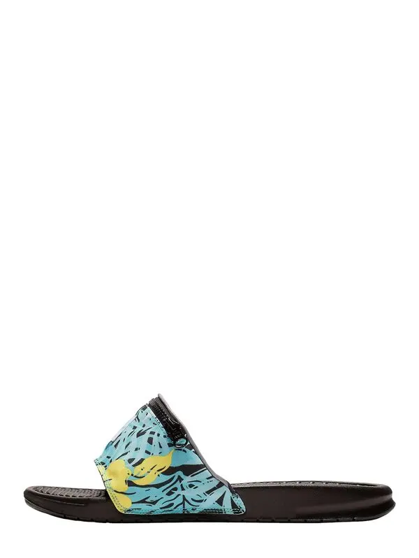 Nike Benassi Jdi Print Slides - Black