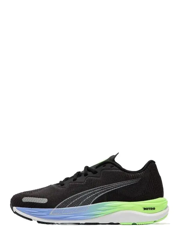 PUMA Velocity Nitro 2 Athletic Sneakers - Black