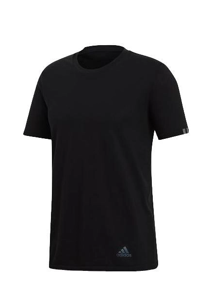 Adidas Reflective Sports Short Sleeve T-shirt - Black