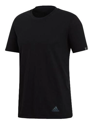 Adidas Reflective Sports Short Sleeve T-shirt - Black