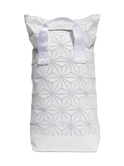 Adidas 3d Roll Top Backpack - White