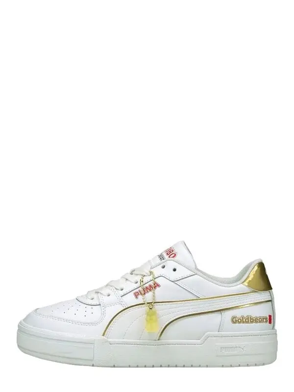 PUMA Haribo X Ca Pro 'goldbears' Sneakers - White/gold/red