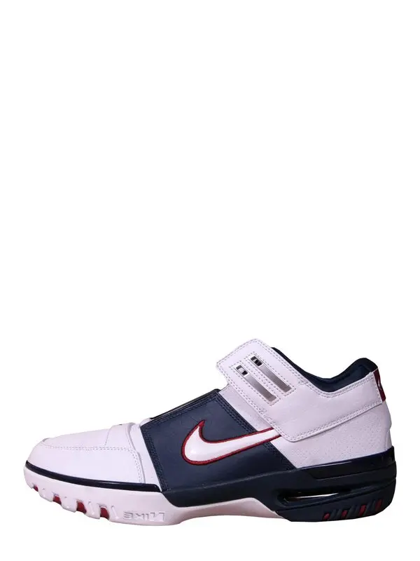Nike Zoom Generation Low "olympic" Sneakers - White/blue/red