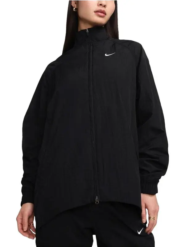 Nike Collection Oversized Repel Zip Jacket - Black/white