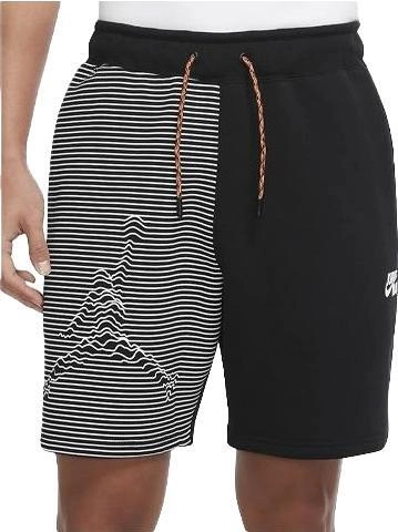 Nike Colorblock Sports Shorts With Drawstring - Default Color