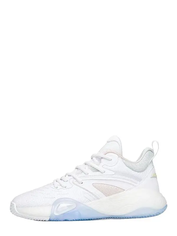 ANTA Official Klay Thompson Basketball Sneakers - White/blue