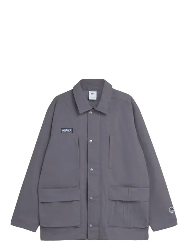 Adidas Spzl Merkland Light Jacket - Cinder