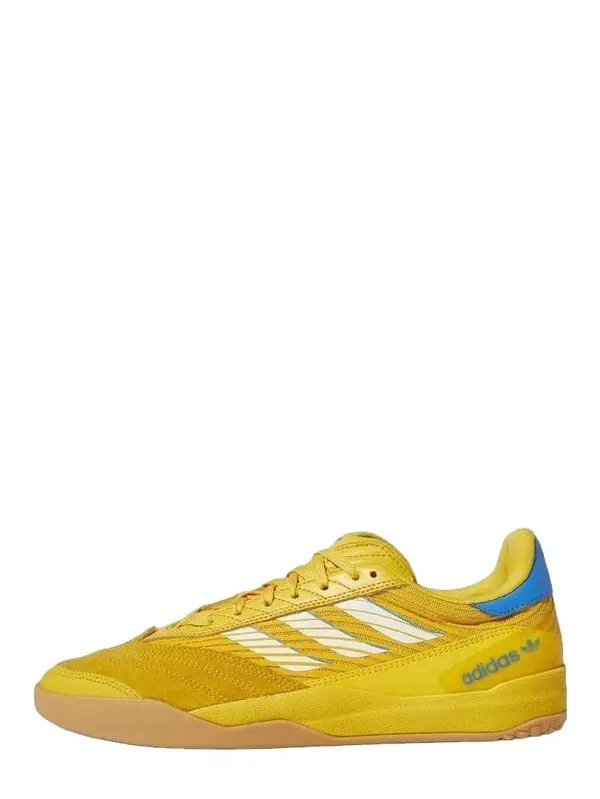Adidas Copa Nationale "bold Gold" Sneakers - Bold Gold/cloud White/blue Rush