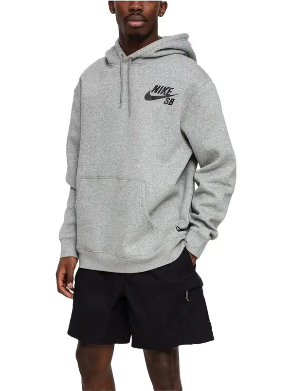 Nike Pullover Hoodie - Grey