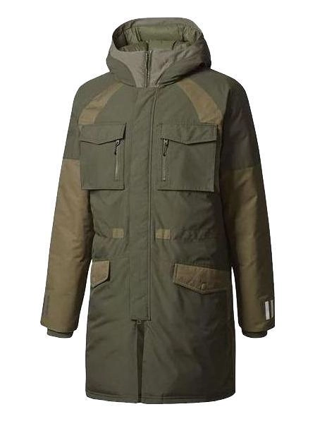Adidas Original X White Mountaineering Down Jacket - Green