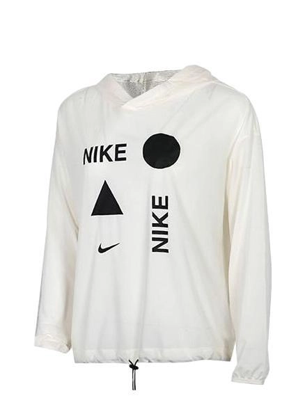 Nike Icon Clash Dri-fit Graphic Hoodie - Ivory