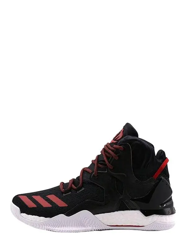 Adidas D Rose 7 'away' High Top Sneakers - Black