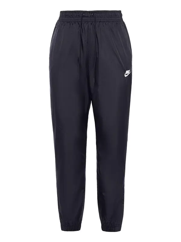 Nike Sports Woven Sports Long Pants - Black