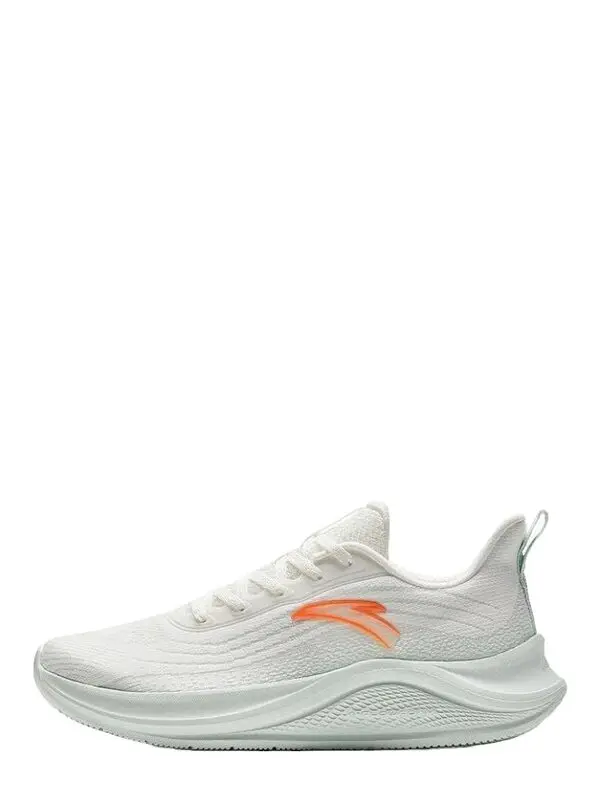 ANTA Running Series City Sneakers - White/orange/blue
