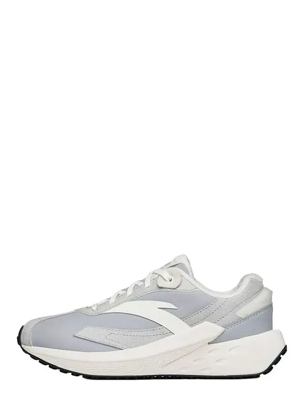 ANTA Running Series Sneakers - White/grey/black