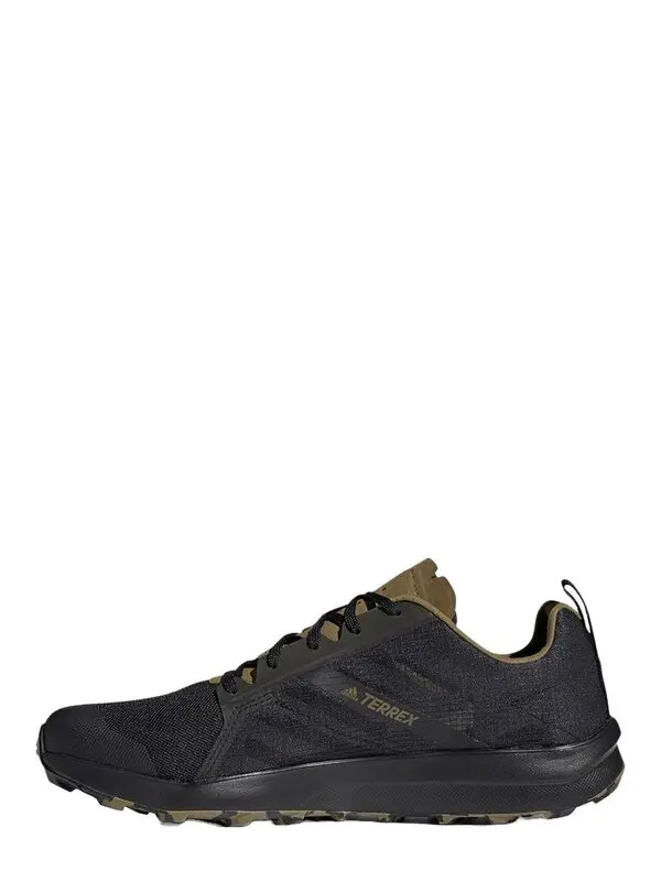 Adidas Speed Flow Athletic Sneakers - Black/grey
