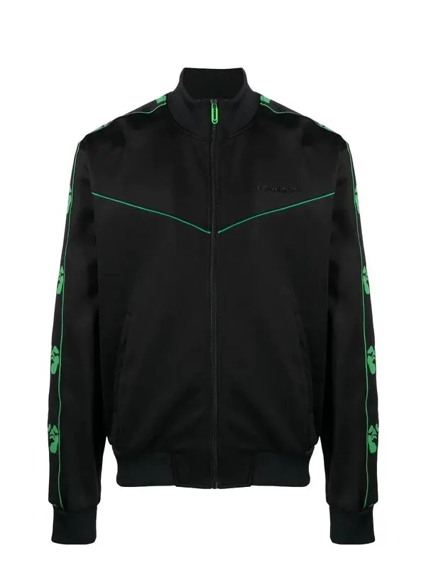 Off-White Fw22 Face Band Track Jacket - Default Colorway